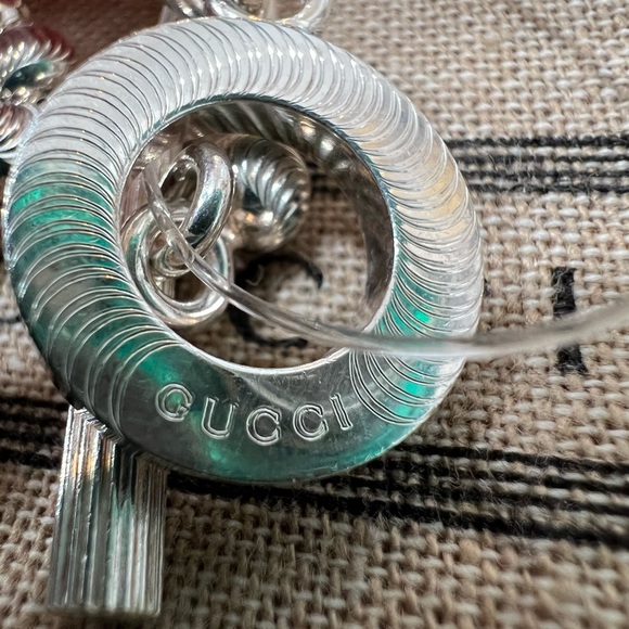 Gucci | Jewelry | Gucci Boule Chain Sterling Silver Bracelet | Poshmark